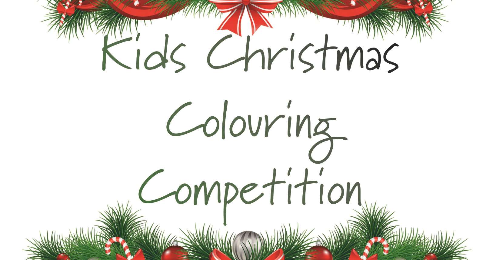 Christmas Colouring Contest - CMR Insurance